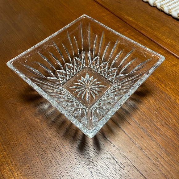 Waterford Crystal | Dining | Waterford Lismore Crystal Square Serveware ...